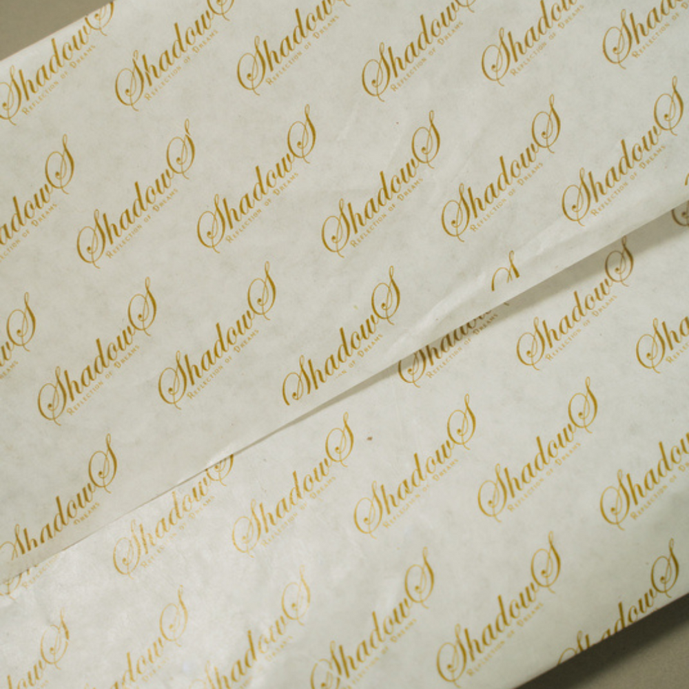 Personalized Custom Butter Paper & Wrapping Paper | The Packing Company