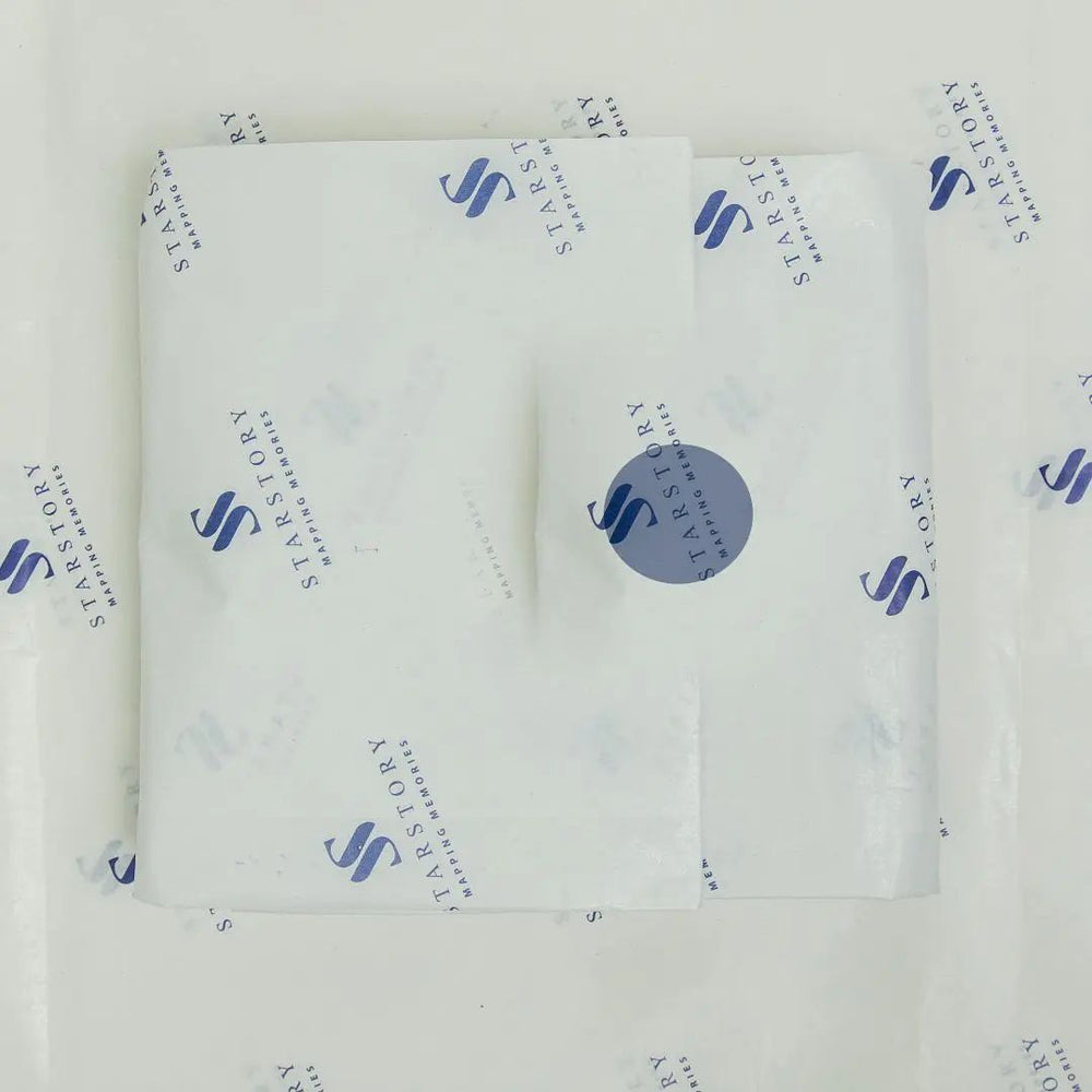 Personalized Custom Butter Paper & Wrapping Paper | The Packing Company