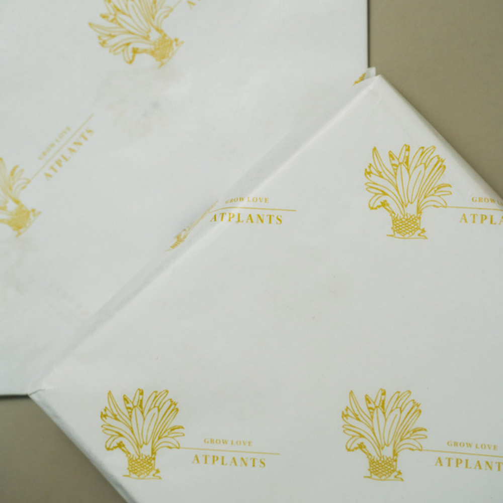 Personalized Custom Butter Paper & Wrapping Paper | The Packing Company