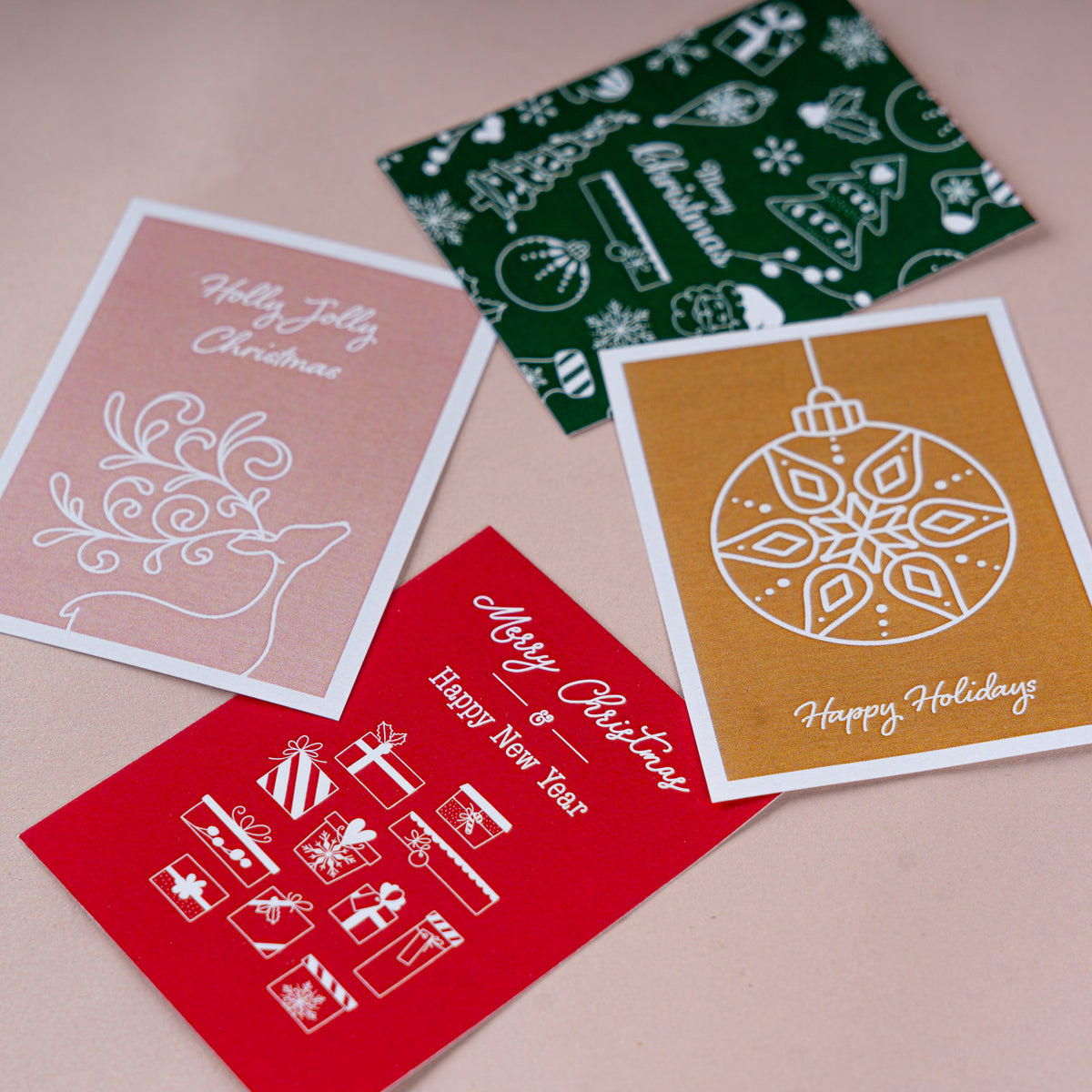 Happy Holidays Sand Tags – The Packing Company