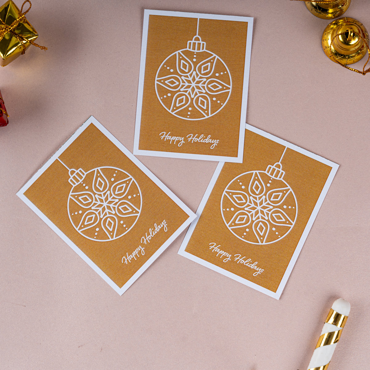 Happy Holidays Sand Tags – The Packing Company