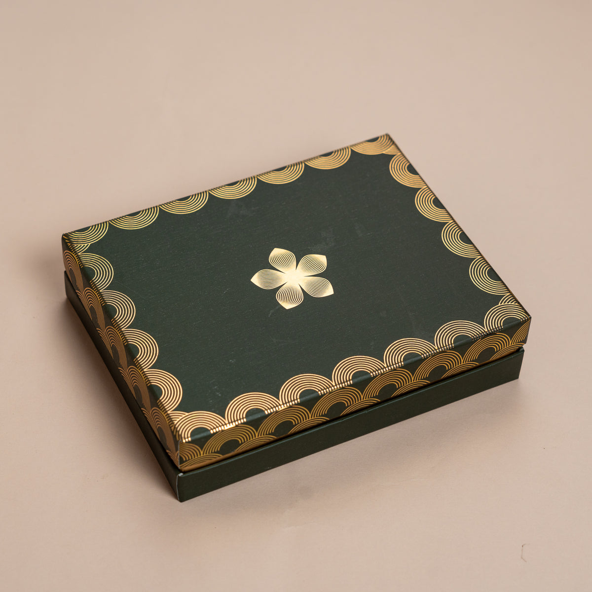 Utsav Olive Green Cuff Style Mithai/Chocolate Box ( Cavity of 12 pcs ...