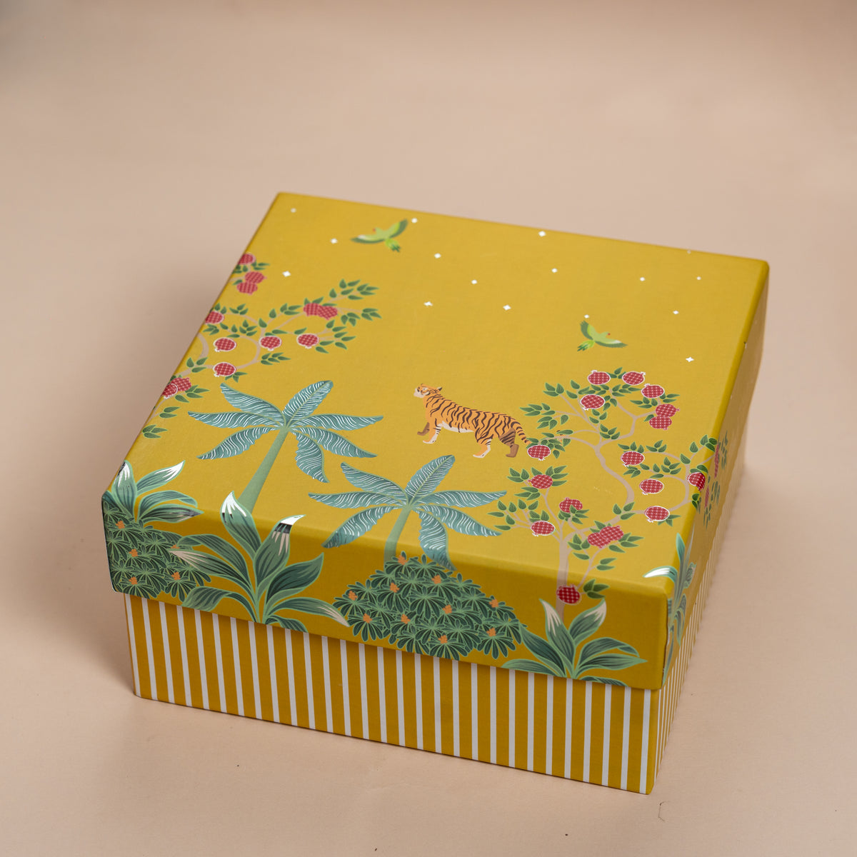 Bageecha Yellow Gift Box – The Packing Company