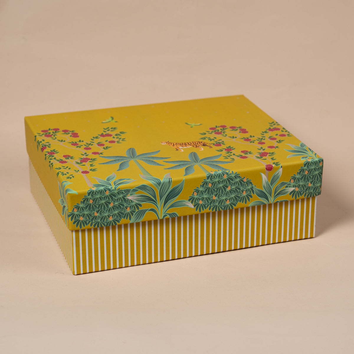 Bageecha Yellow Gift Box – The Packing Company