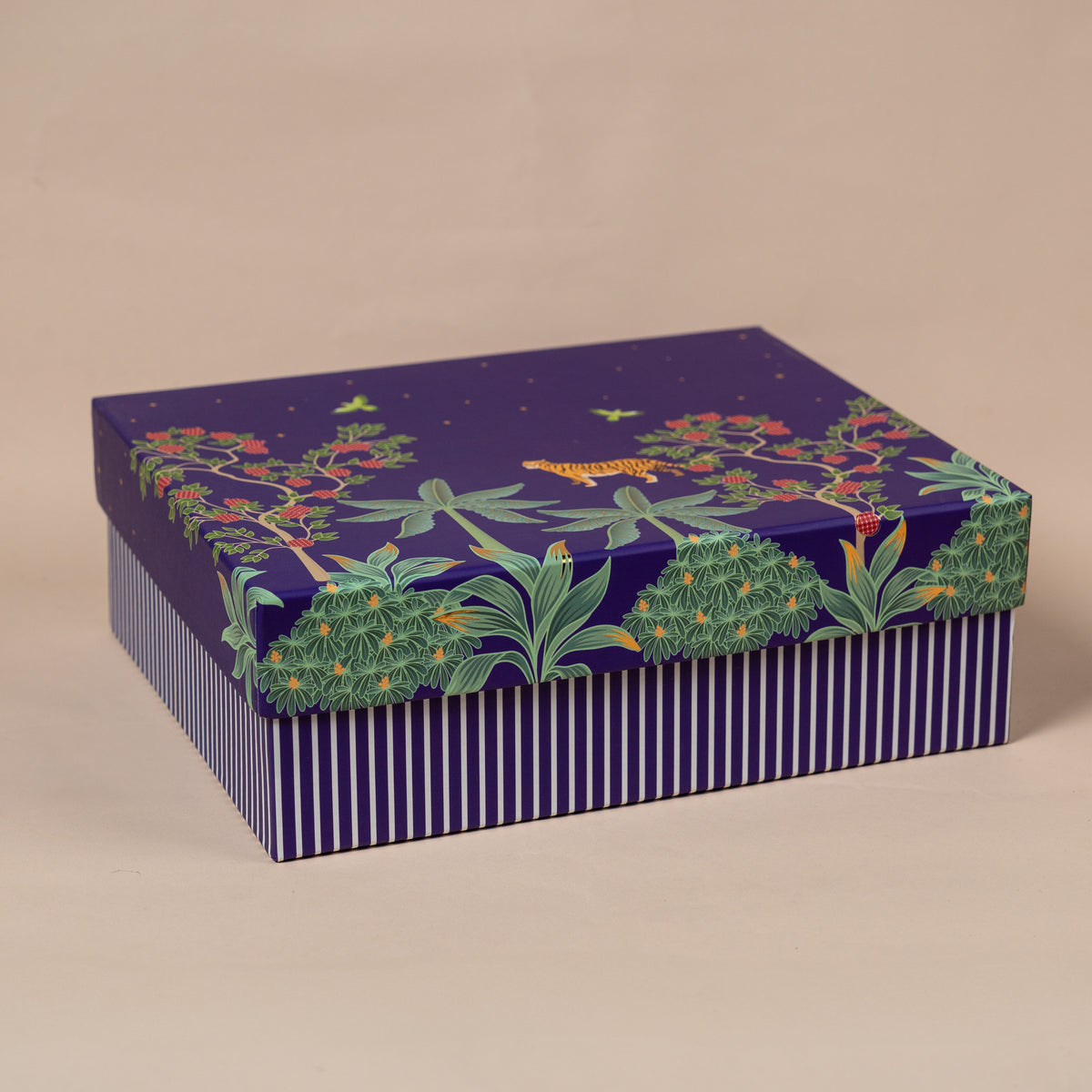 Bageecha Purple Gift Box – The Packing Company