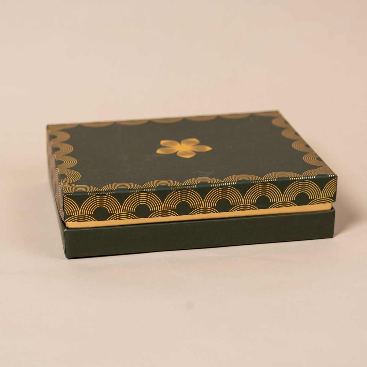 Utsav Olive Green Cuff Style Mithai/Chocolate Box ( Cavity of 9 pcs ...