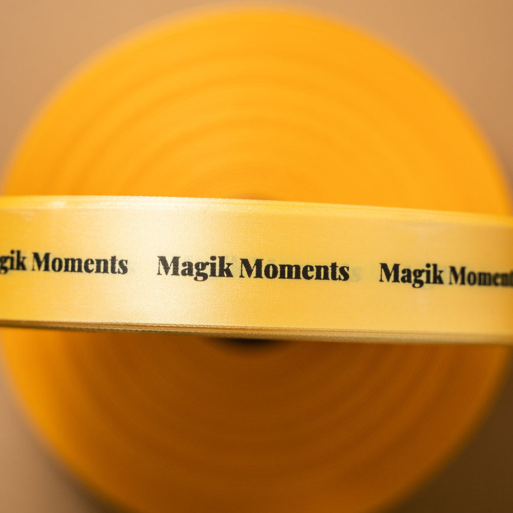 Personalized Custom Printed Ribbon for Every Occasion | The Packing Company