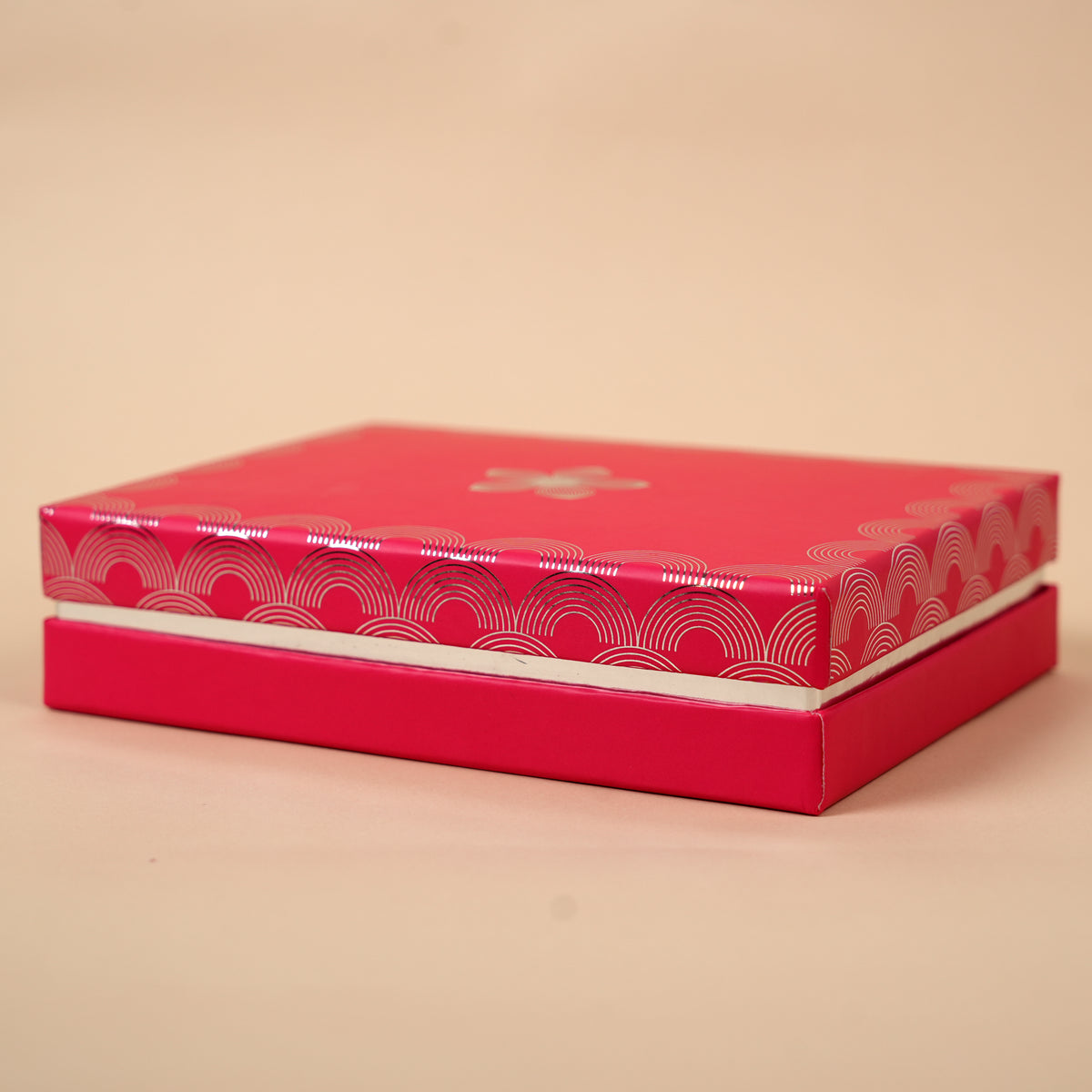Utsav Rani Pink Cuff Style Mithai/Chocolate Box ( Cavity of 12 pcs ...