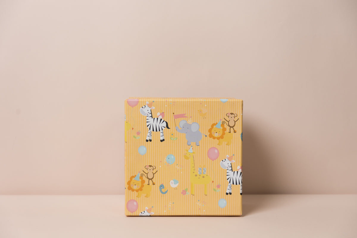 Animal Print Kids Box – The Packing Company
