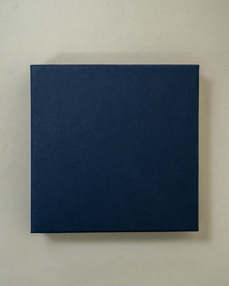 Navy Blue Rigid Chocolate Box (Cavity of 9 pcs) – The Packing Company