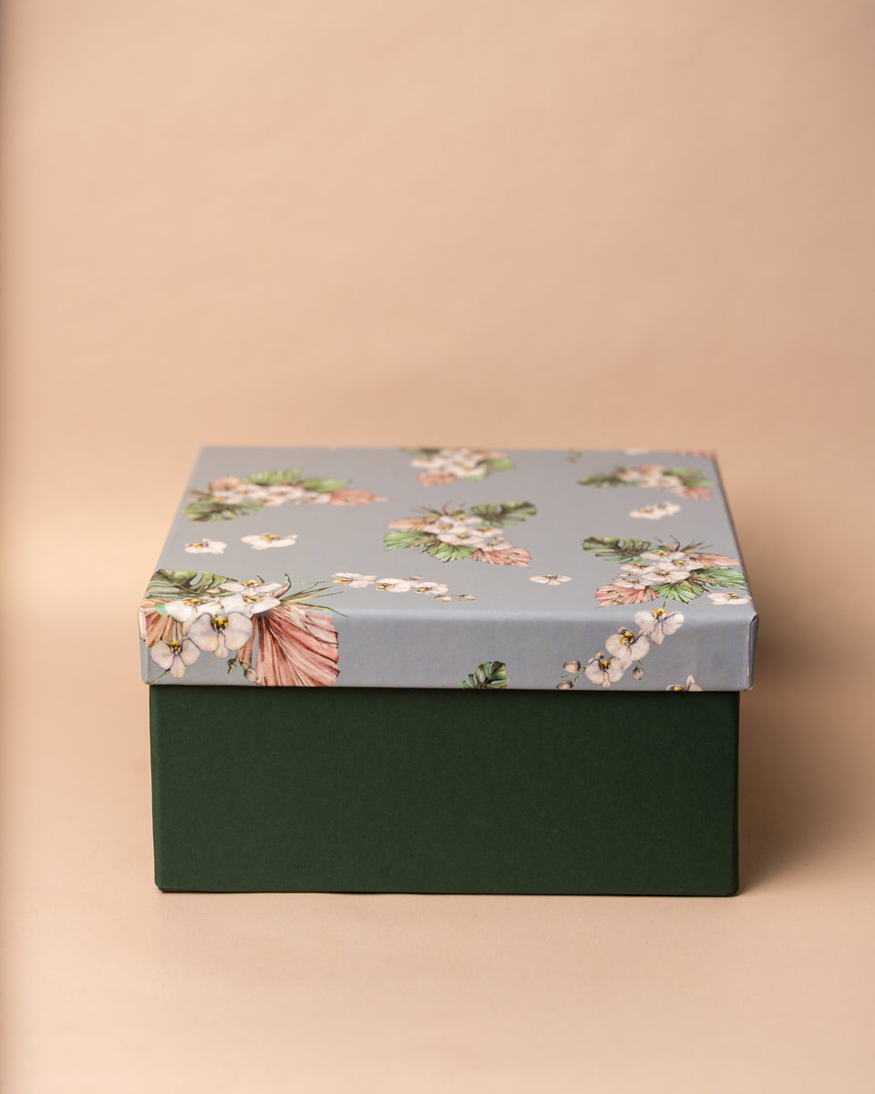 Tropical Bohemian Rigid Box (8X8X4" inches) – The Packing Company