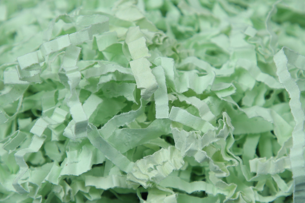 Mint Green Shredded Paper – The Packing Company