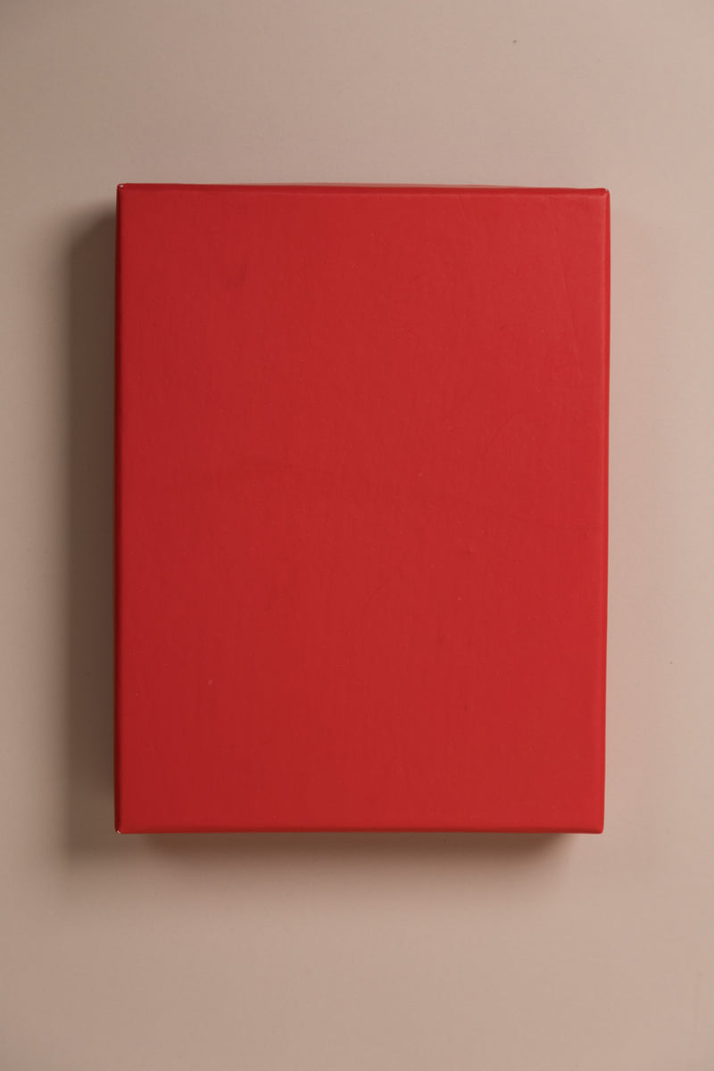 Red Rigid Chocolate Box (Cavity of 9 pcs) – The Packing Company