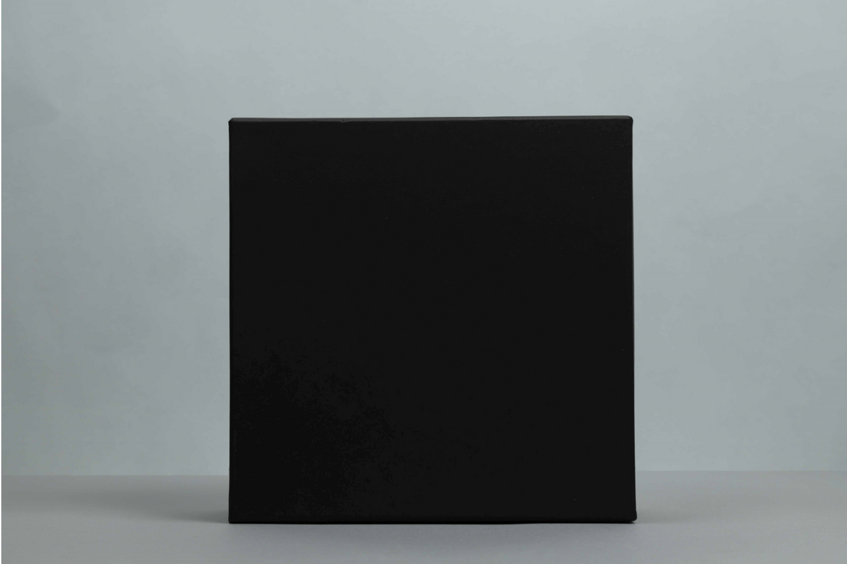 Black Rigid Gift Box – The Packing Company