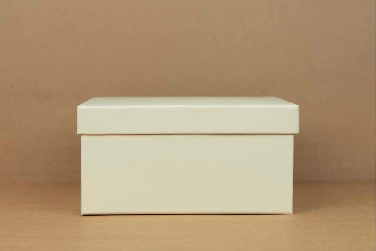 Cream Rigid Boxes – The Packing Company