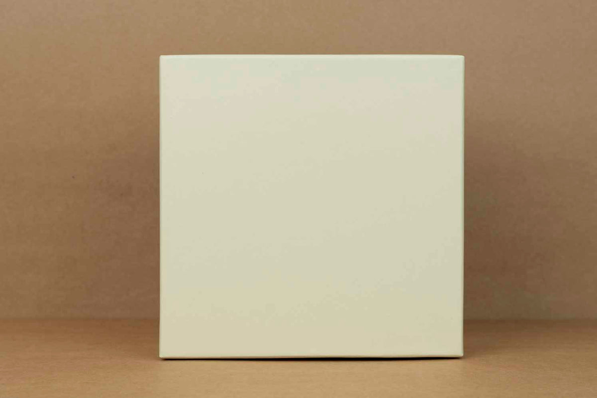 Cream Rigid Boxes – The Packing Company