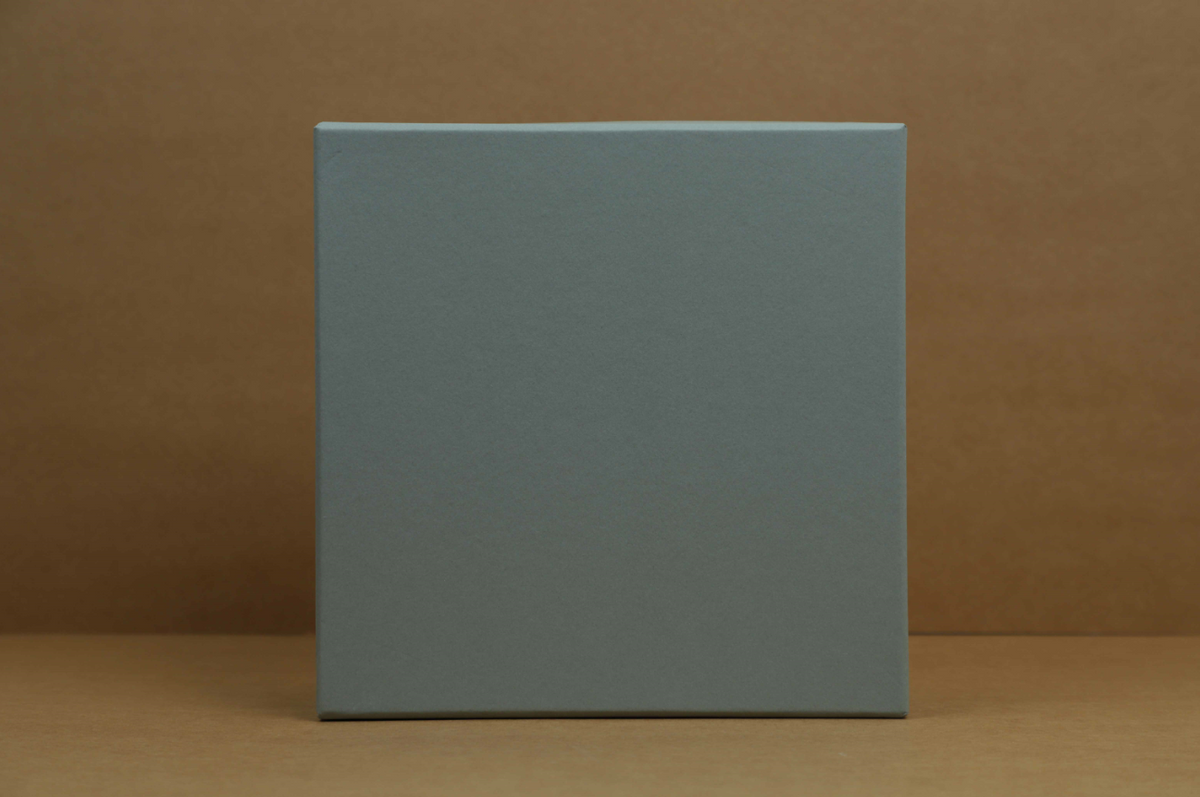 Grey Rigid Gift Box – The Packing Company