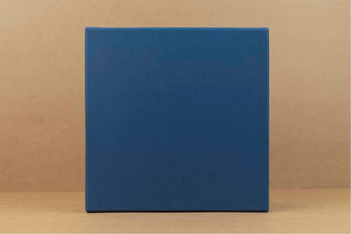 Blue Rigid Gift Box – The Packing Company