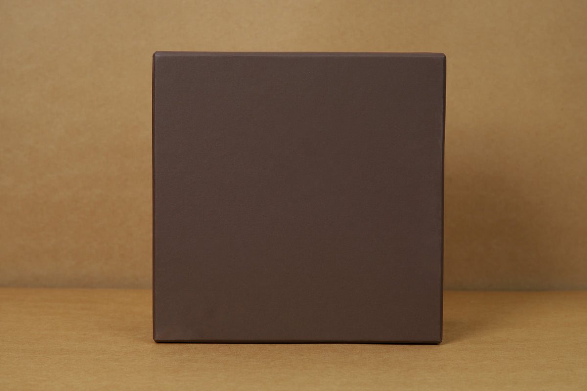 Brown Rigid Gift Box – The Packing Company