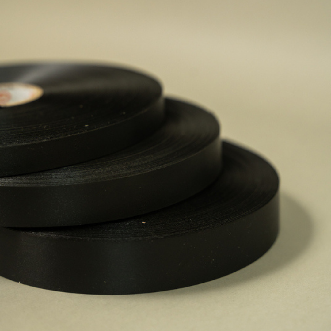 Satin Ribbon Black – The Packing Company